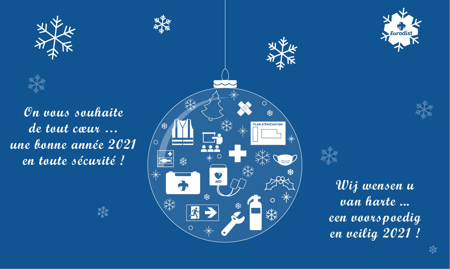 Belgische specialist in EHBO-Koffers Defibrillator & eerste hulp - Eurodist